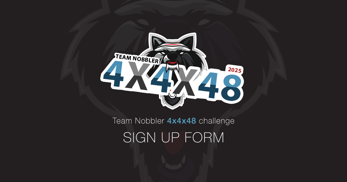 Team Nobbler 4x4x48 Sign Up